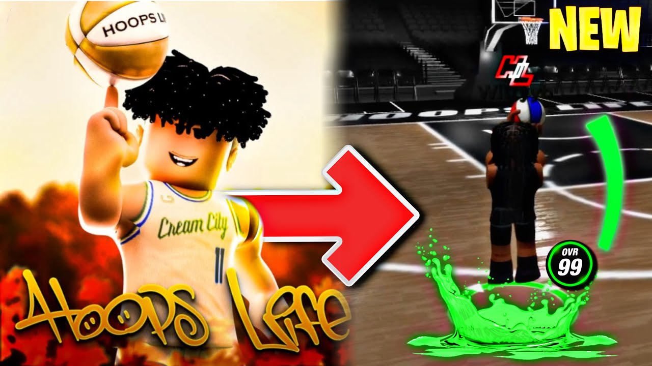 Hoops Life May Have Done Their BEST Update Yet.. - YouTube