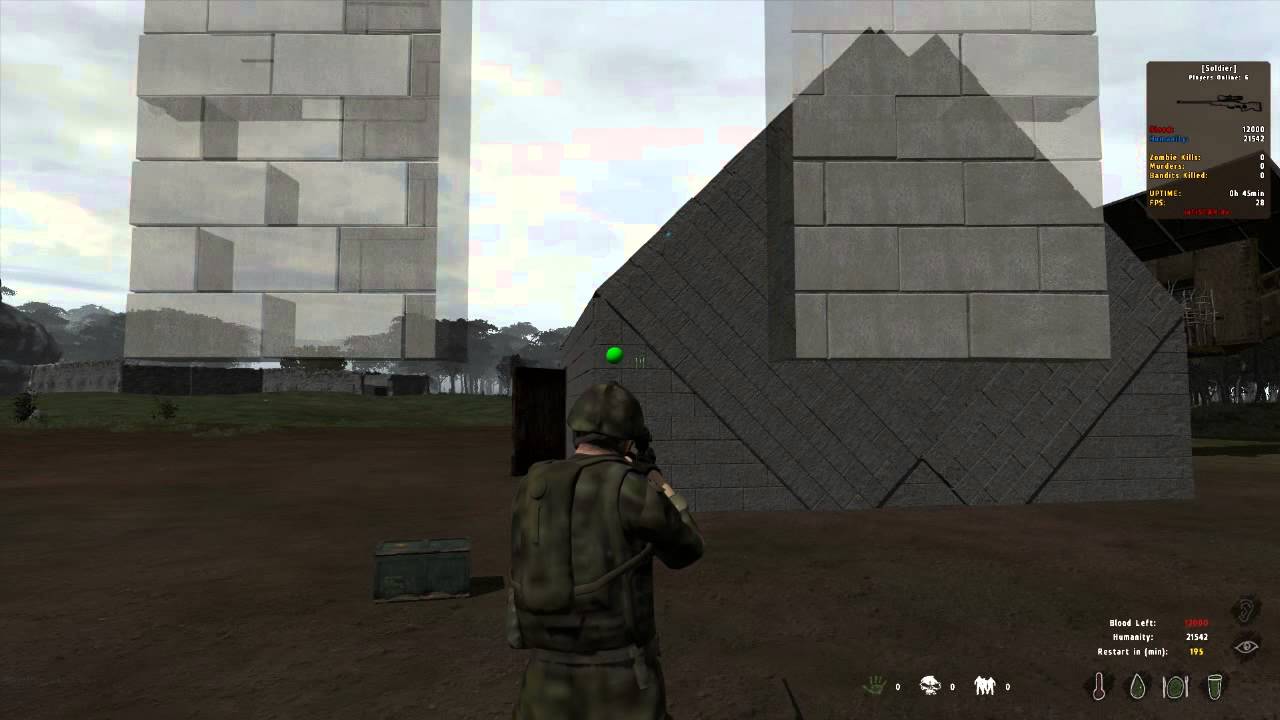 DayZ Epoch Build Vectors - YouTube