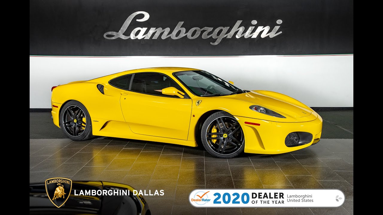 2006 Ferrari F430 Giallo Modena LT1357 - YouTube