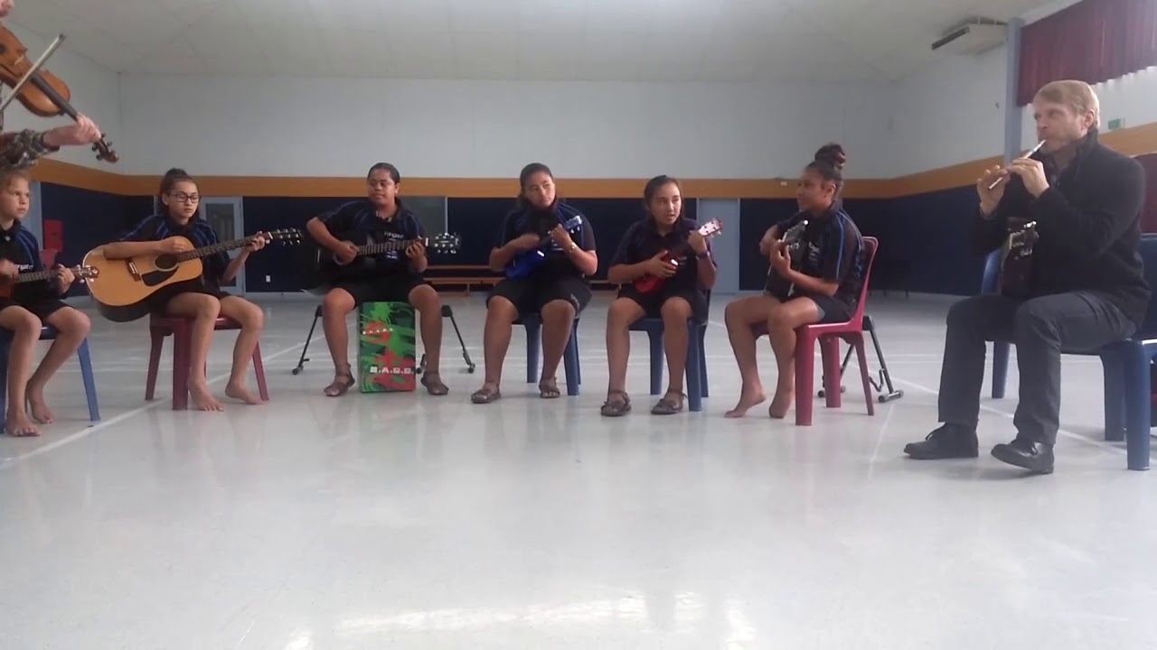 F&G at Irongate School, Hastings, NZ - YouTube