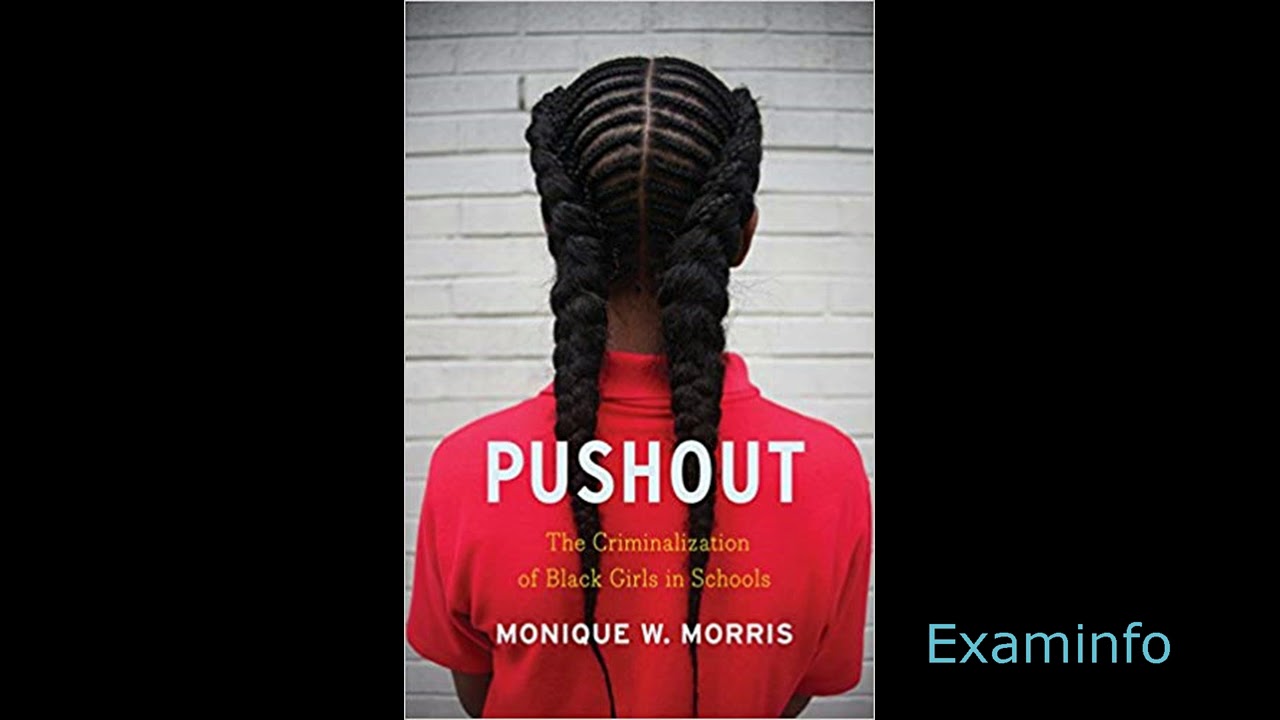Monique W. Morris: Pushout - YouTube