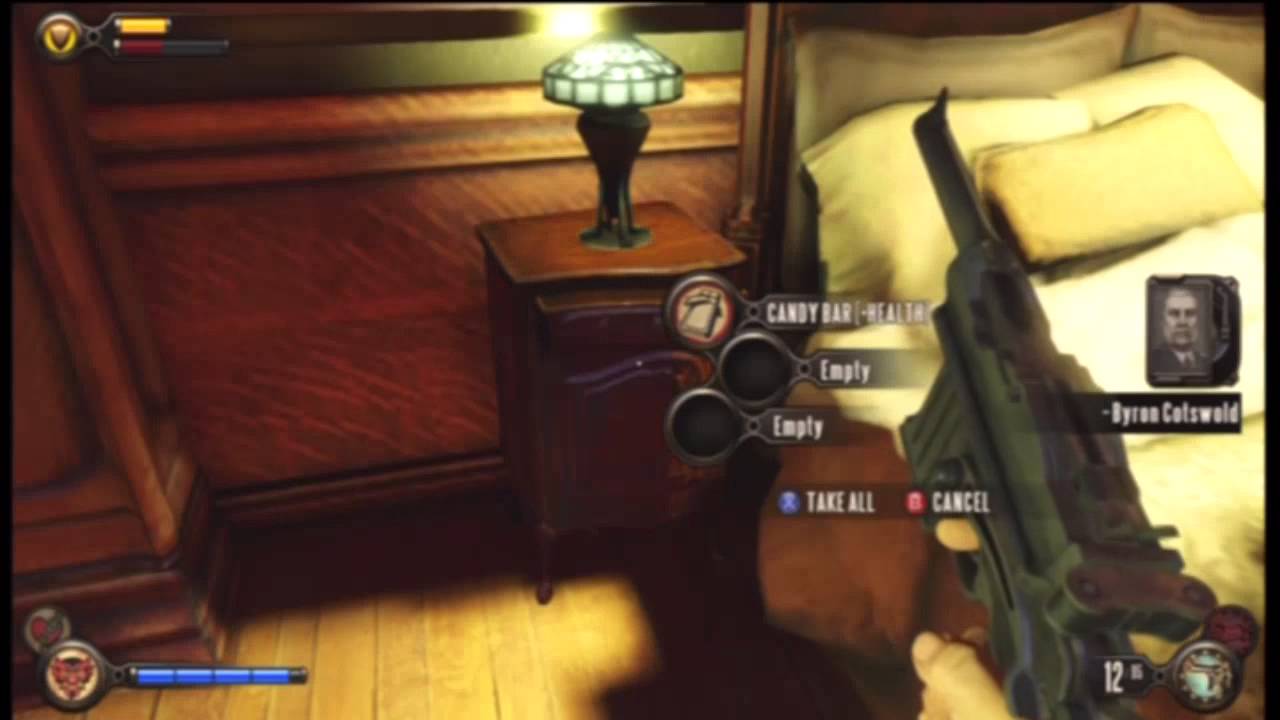Bioshock Infinite-EP3-False Shepard - YouTube
