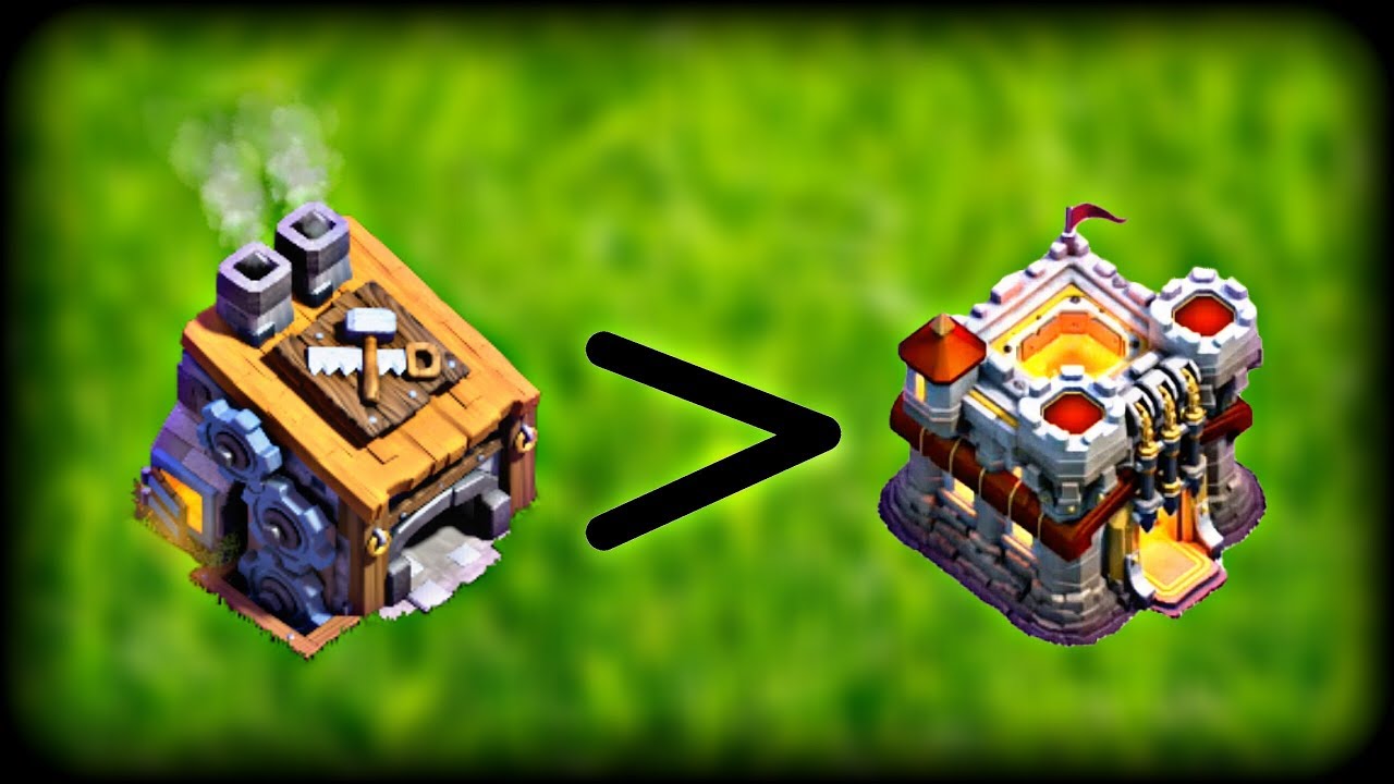 7 FACTS WHY BUILDER HALL BASE IS BETTER THAN TOWN HALL BASE IN COC ...