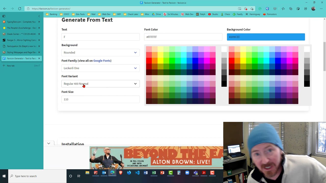 Create A Favicon Little Icon In The Browser Tab For Your Website YouTube Create A Favicon Little Icon In The Browser Tab For Your Website YouTube