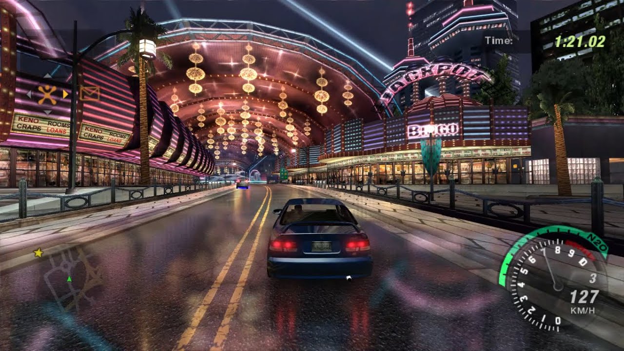 NFS Underground 2 Remastered | Part 3 | Hard Difficulty | Manual ...