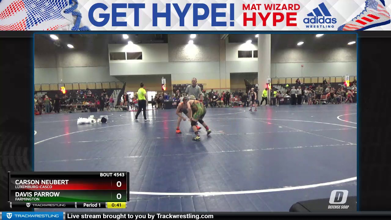 G 5-6 75 Davis Parrow Farmington Vs Carson Neubert Luxemburg-Casco ...