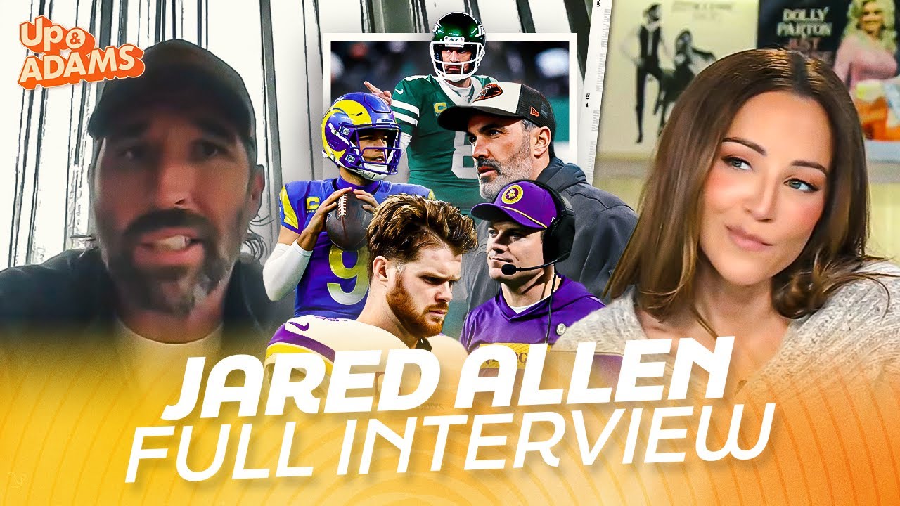 Jared Allen on Hall of Fame Status, Darnold's SNF Performance, Gameplan ...