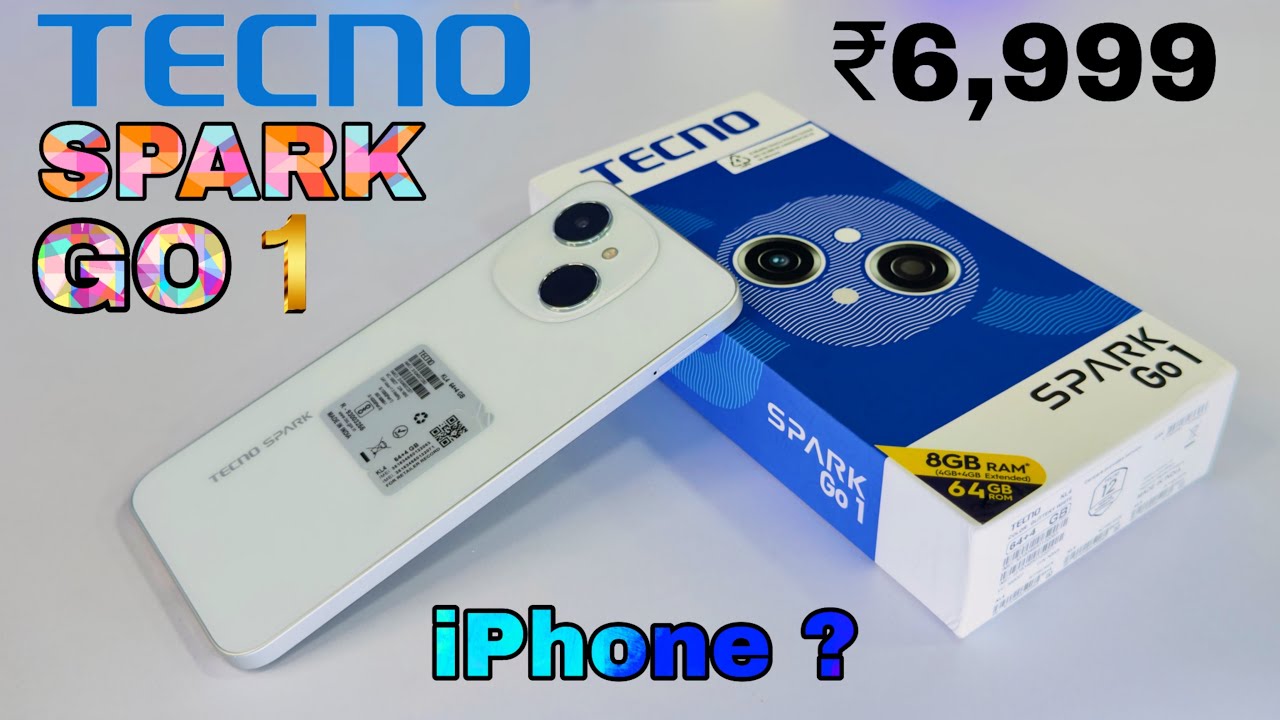 Mind-Blowing Tecno Spark Go 1 Unboxing: Full Price & Specs! - YouTube