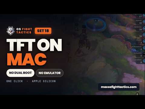 2026 | PLAY TFT ON MAC OS + PBE
