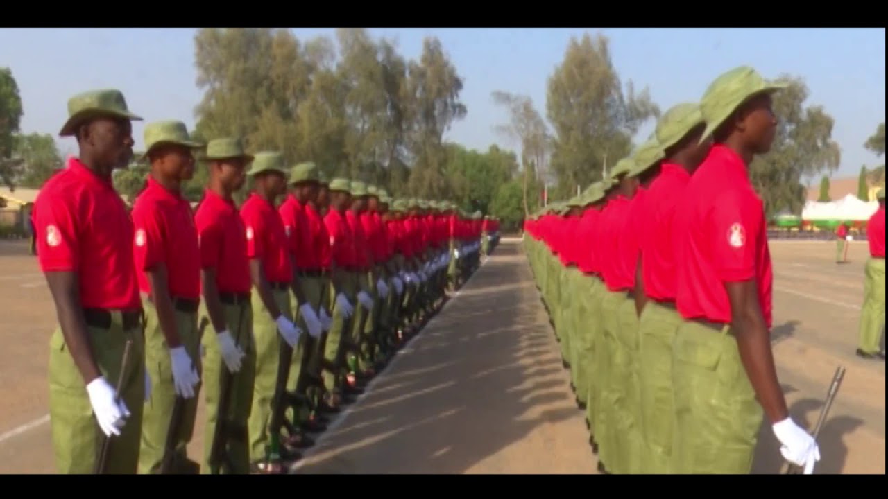 The Eagle Episode 219B: EFCC Cadet Training Programme in Retrospect ...