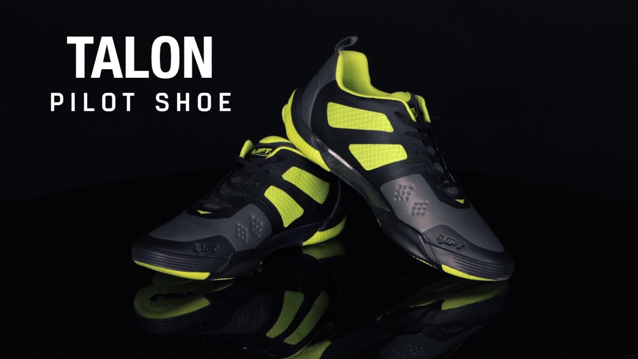 LIFT Aviation Talon Pilot Shoe - YouTube