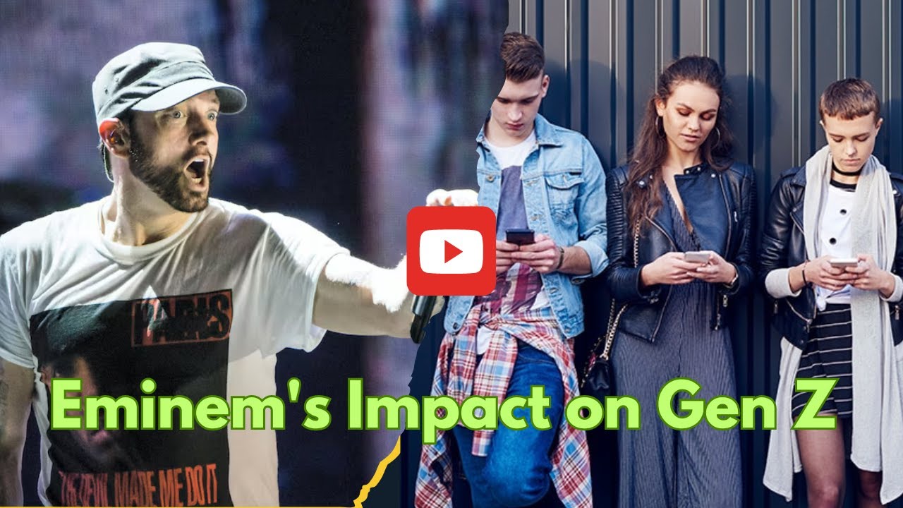 Eminem's Impact on Gen Z | Eminem gone too far this time?! - YouTube