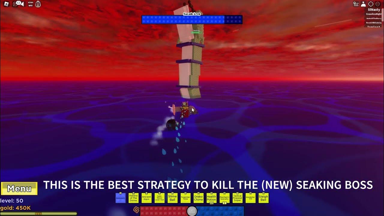 BEST CHEESE Method For Seaking Boss!!! (Shadovia) - YouTube