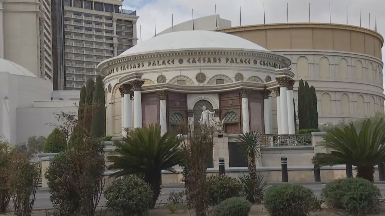 Caesars Palace to demolish rotunda ahead of F1 Las Vegas Grand Prix ...