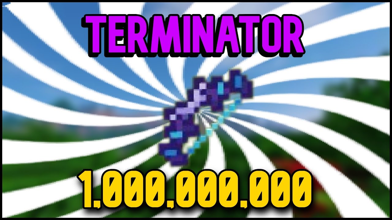 i got the TERMINATOR | HYPIXEL SKYBLOCK - YouTube