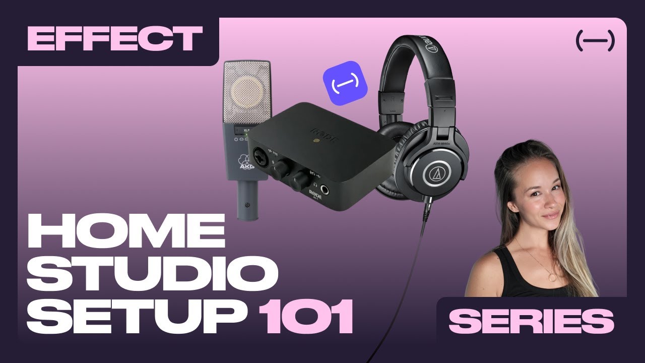 How to Set Up Your Home Studio for Pro Sound — The Simple Way - YouTube