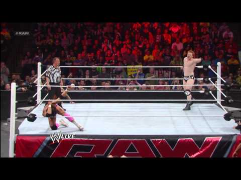 Sheamus and Randy Orton vs. Team Rhodes Scholars: Raw, March 11, 2013
