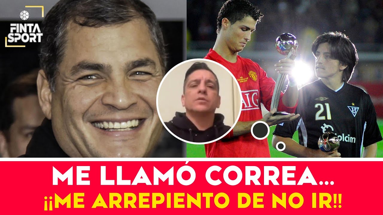 Damián Manso pudo JUGAR para #Ecuador | Esto dijo en ENTREVISTA - YouTube