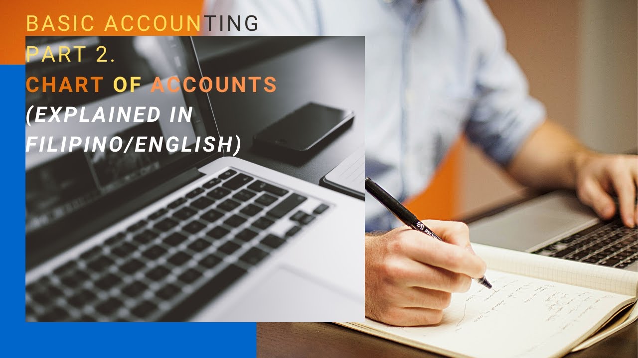 BASIC ACCOUNTING (PART 2 - CHART OF ACCOUNTS) in Filipino/English for ...