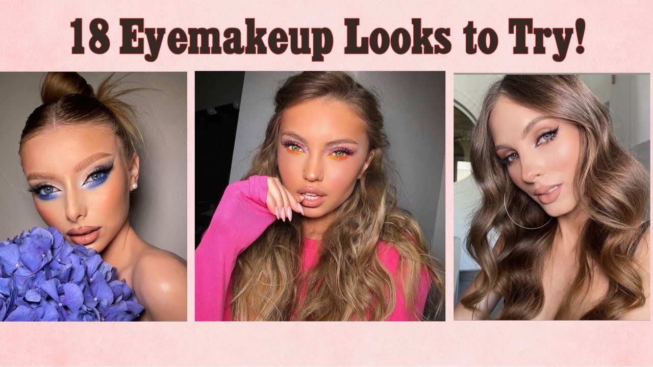 Eyemakeup 2023 Compilation 🌟🌟🌟 #makeup #beauty #trend - YouTube