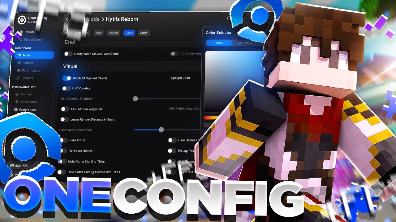O novo ONECONFIG (O MELHOR CLIENT DE 2023) - YouTube