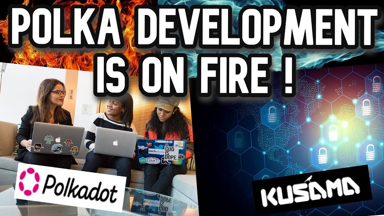 Polkadot News | The Strong Builders Will BUIDL ! ⚡ - YouTube