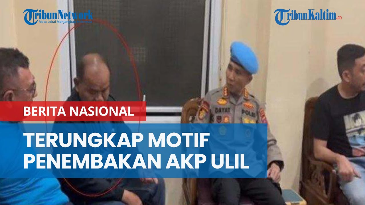 Terungkap Motif Penembakan AKP Ryanto Ulil Anshar, Diduga Terkait ...