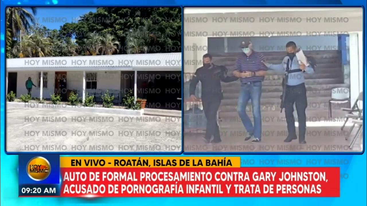 Auto De Formal Procesamiento Contra Gary Johnson Por Pornografía