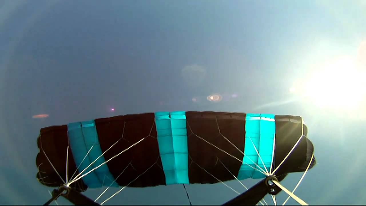Canopy flight - YouTube