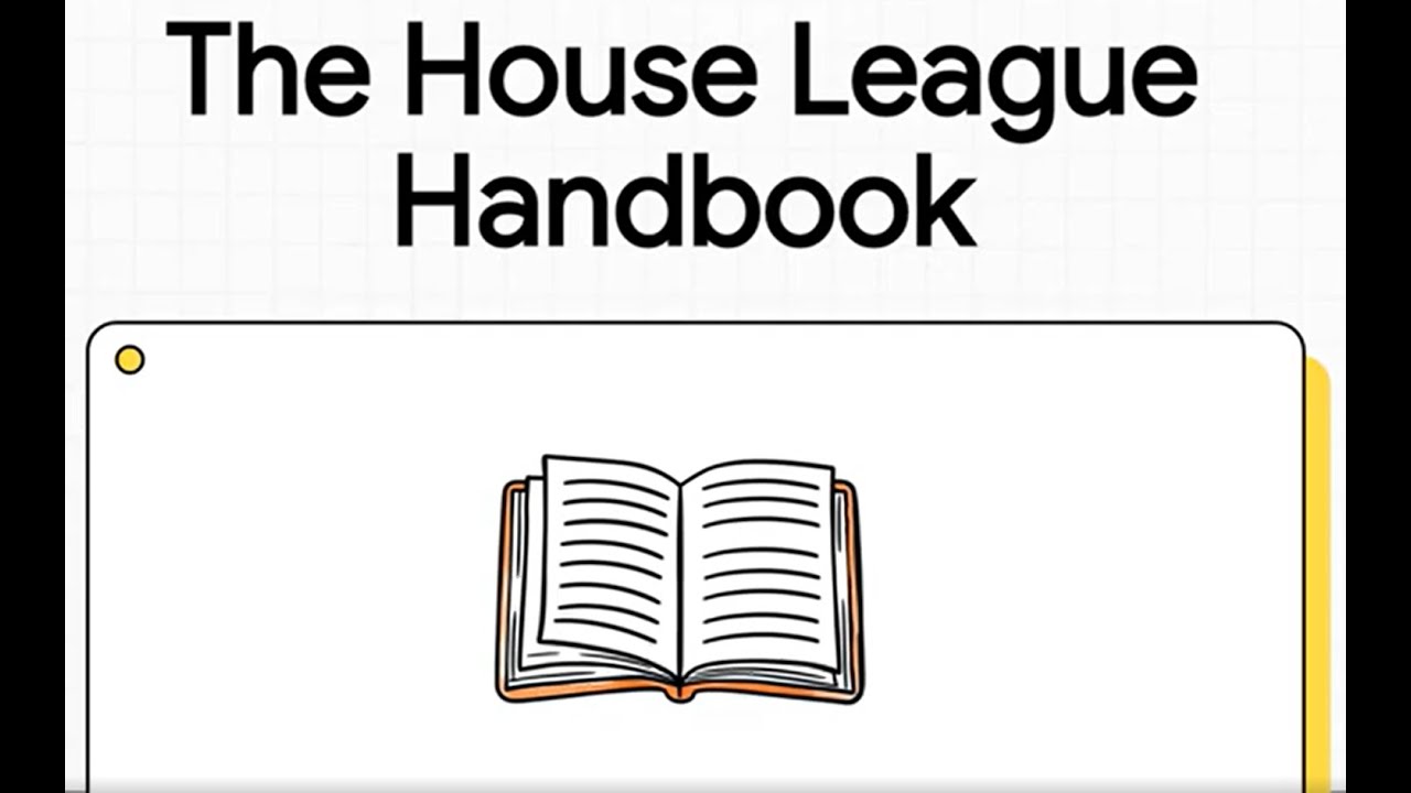 The House League Handbook - YouTube