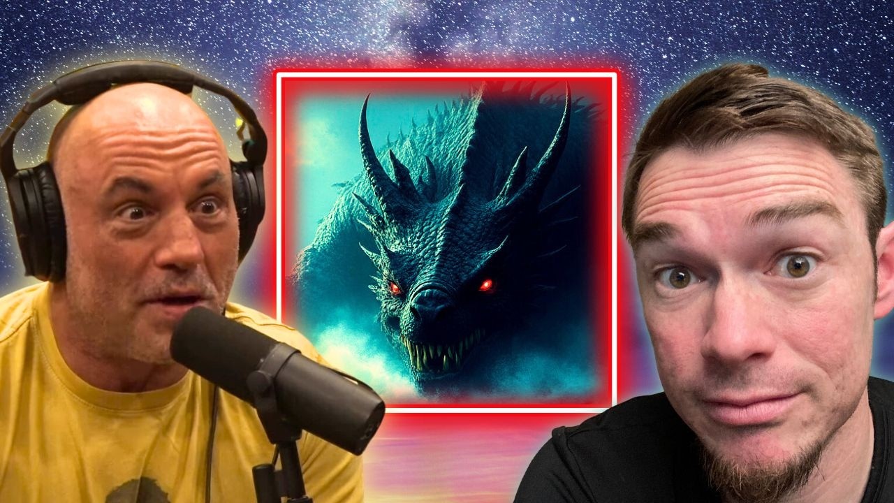 Joe Rogan Dragon Believer - On A Journey to Resurrection Faith? - YouTube