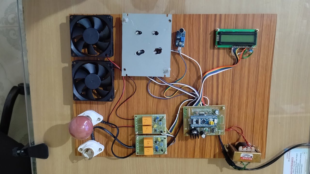 Automatic Contactless Switch For Smart Home - YouTube