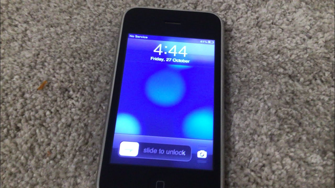 My iPhone 3GS (iOS 6.1.6) - YouTube