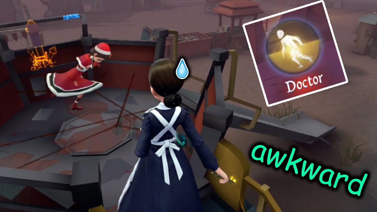 You can't use the slide when TT is active .. | Identity V Bloody Queen ...