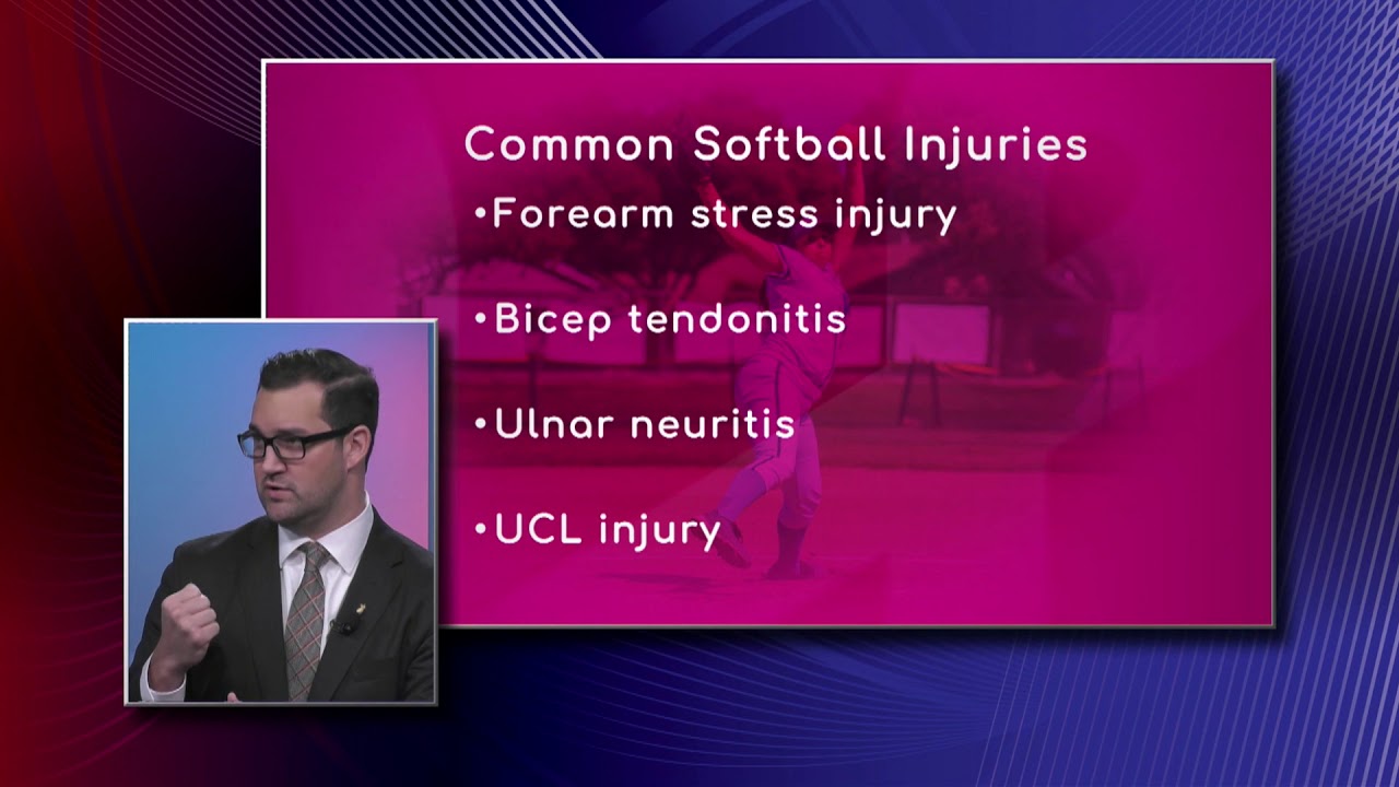 Common Softball Injuries - YouTube