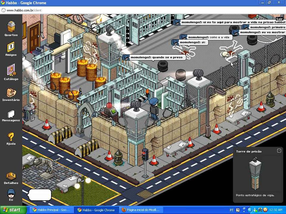 A Vida Na prisao HABBO !!! - YouTube