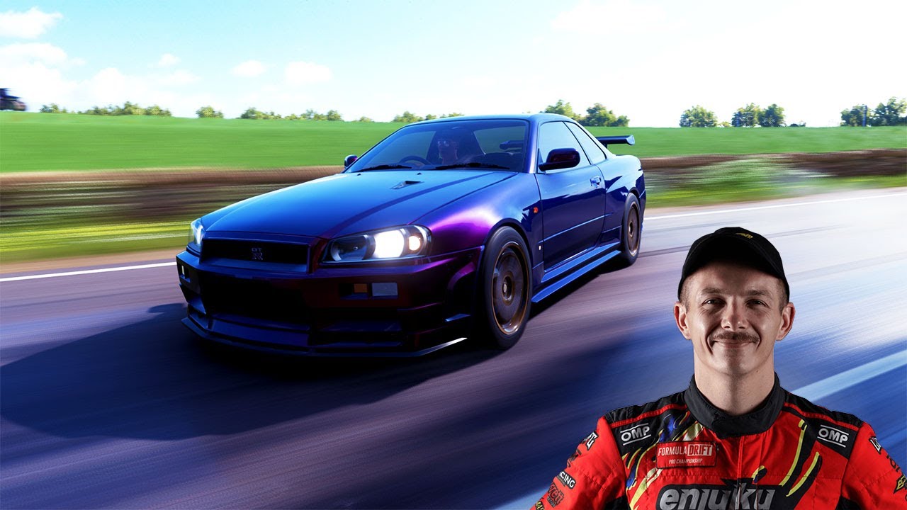 Adam LZ Nissan Skyline R34 || Forza Horizon 4 - YouTube