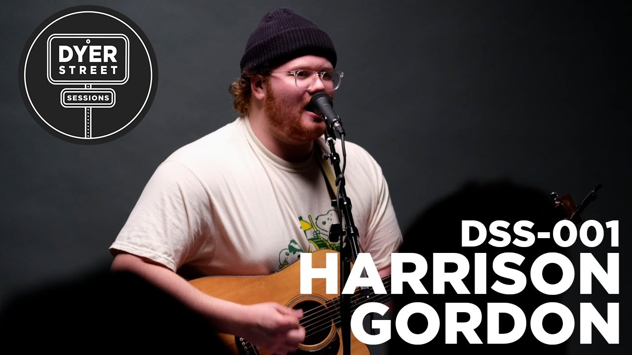Harrison Gordon - Dyer Street Session (Full Performance) - YouTube