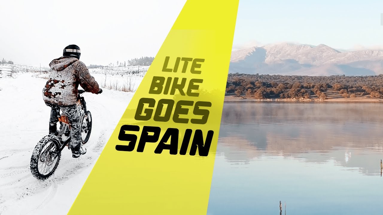 Qulbix, Drill One Evo sähköenduro & Lite Bike goes Spain - YouTube