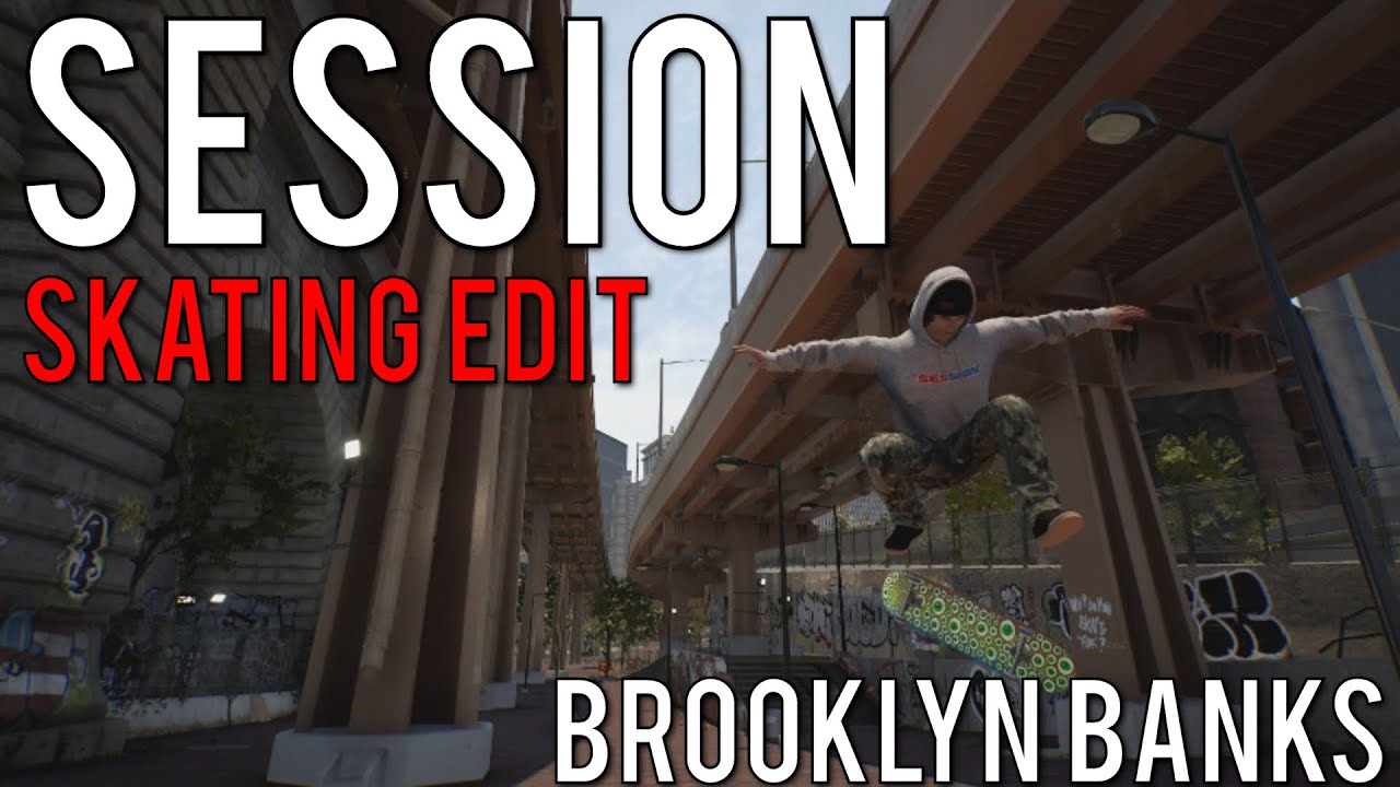 SESSION: Skateboarding Game | Sunday Session Skateboarding Edit 2 ...