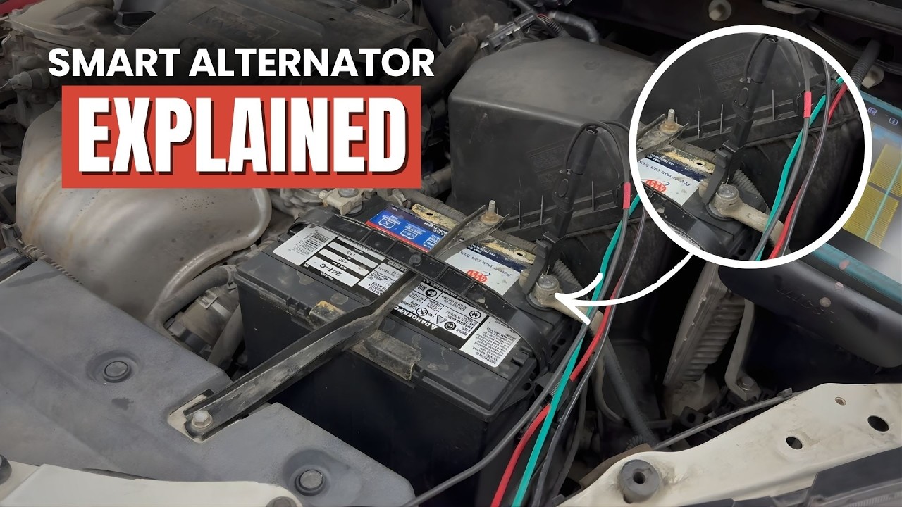 Smart Charging System Testing with a Lab Scope | Alternator Command ...