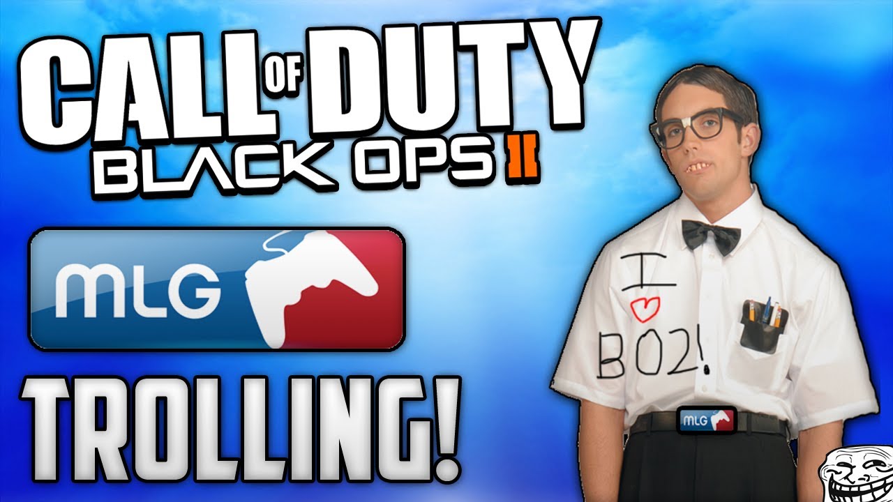 BO2: Trolling MLG Nerds! (Black Ops 2 Gamebattles) - YouTube