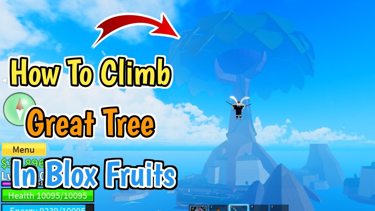 How To Climb To Top Of The Great Tree In Blox Fruits (2025) - YouTube