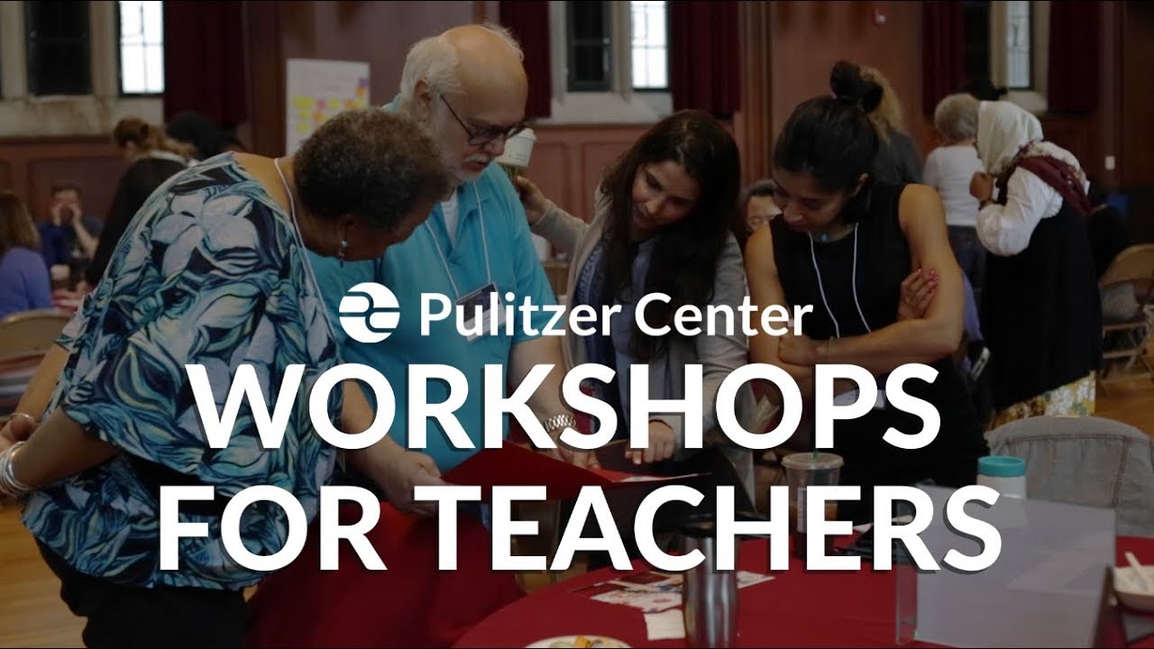 Pulitzer Center Teacher Professional Development Workshops - YouTube