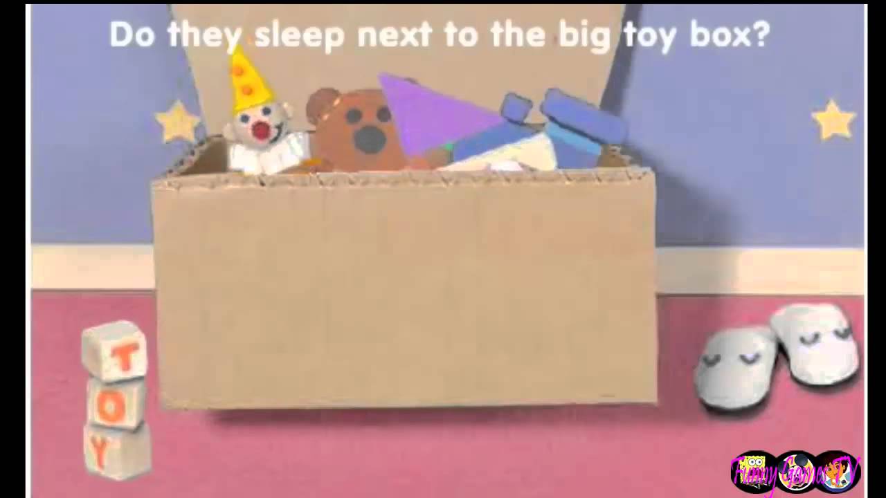 Blues Clues Where Do Slippers Sleep! - YouTube