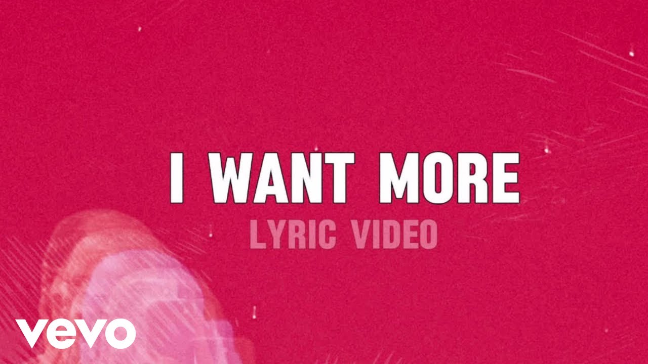 Brett Franklin - I WANT MORE (Lyric Video) - YouTube