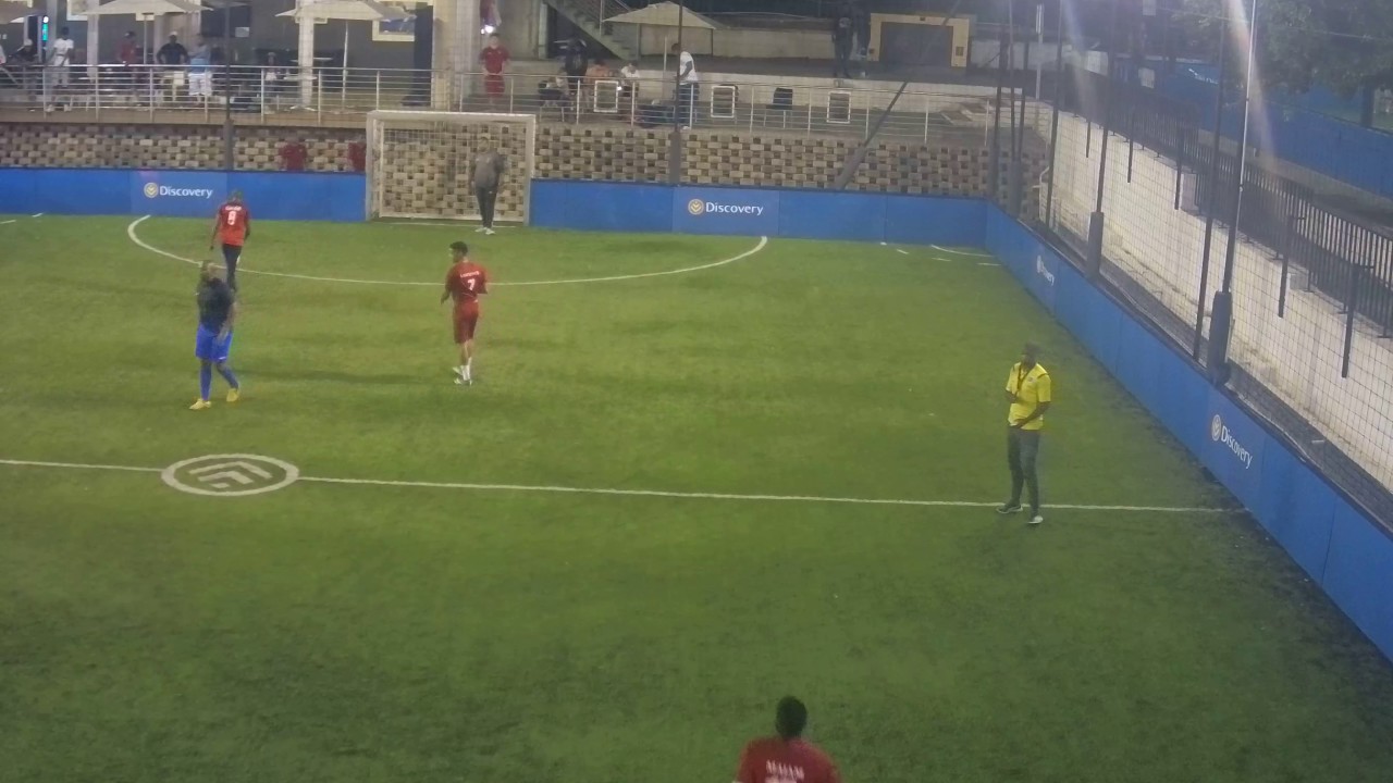 Kevin Chetty, Goal, 26th minute - YouTube