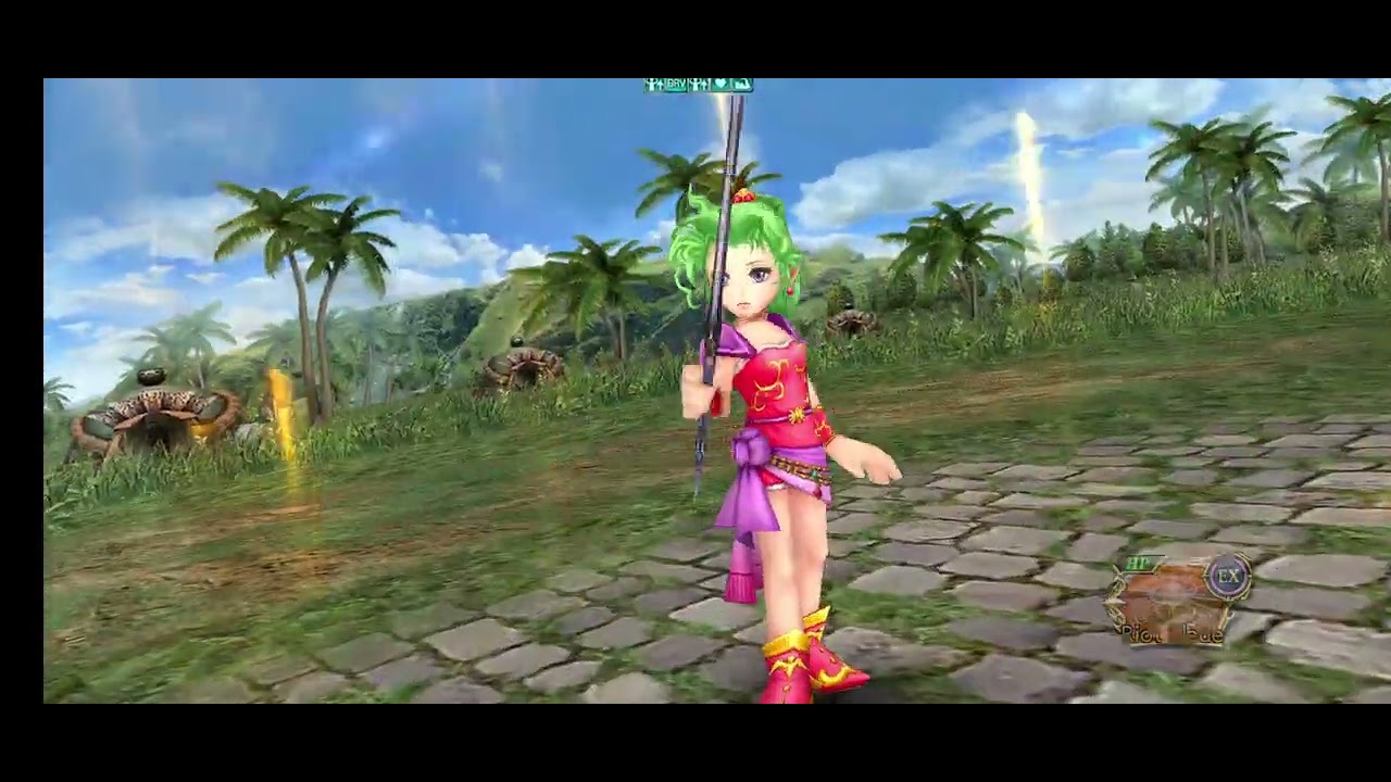 DFFOO Act 3, Chapter 8, Part 1 SHINRYU (Terra, Garnet, Kain) - YouTube