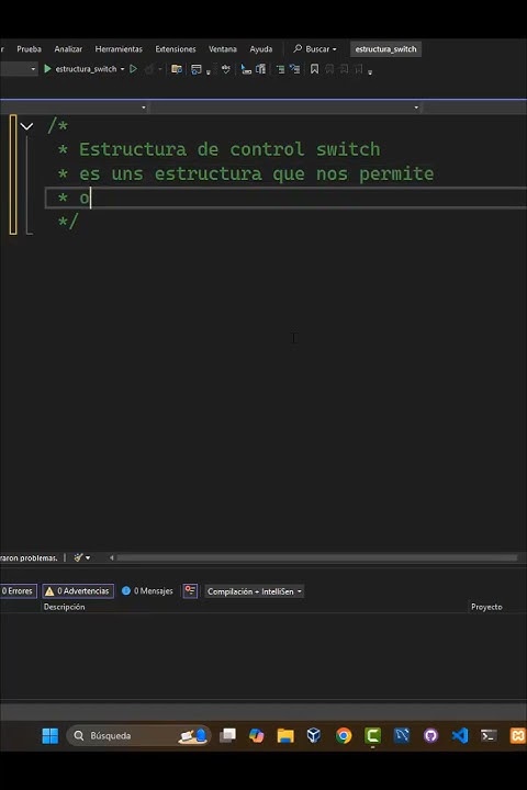 ¿qué Es Switch Csharp Microsoft Net Youtubeemk 7007
