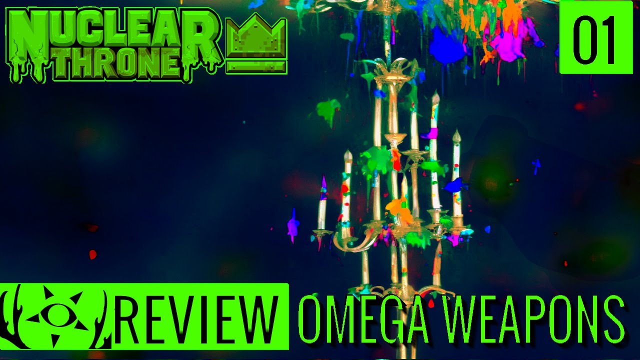 nt mod review #1 — omega weapons - YouTube